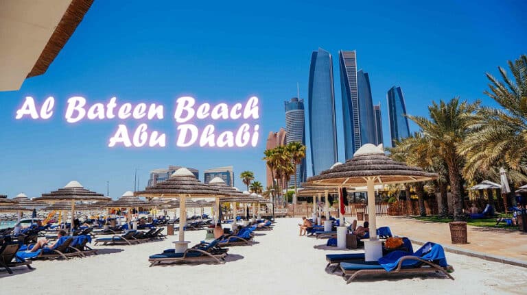 Al Bateen Beach | Ladies - Family - Public Beach | Complete Guide