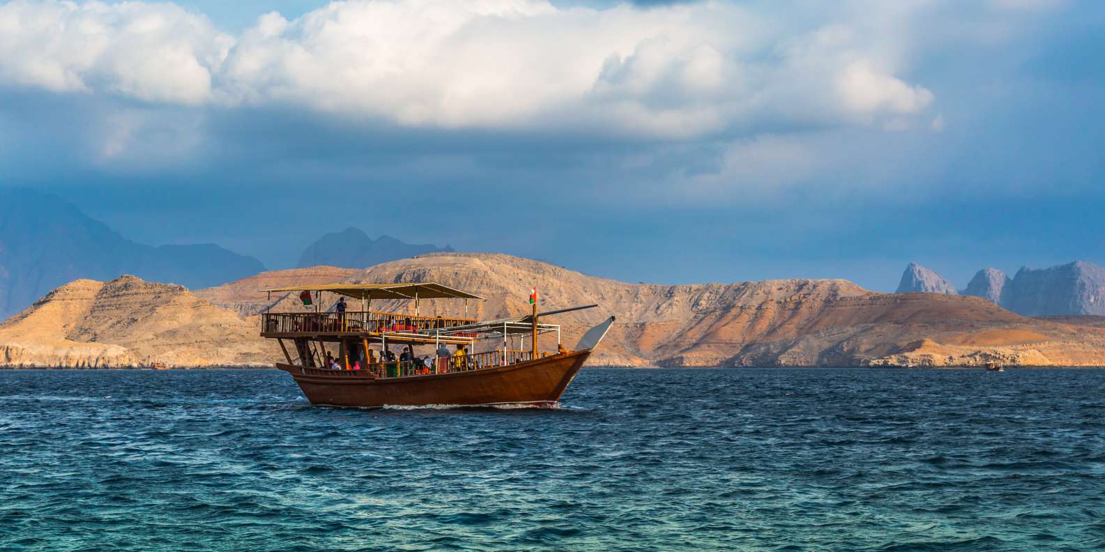 Musandam Tour | Cruising | Snorkeling | Swimming | AED 175