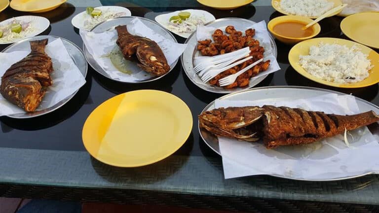 Bu Qtair - Fish Restaurant - مطعم بو قطير – Best Seafood in Dubai